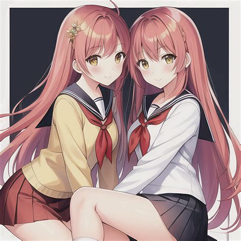 Free Download Hd Wallpaper Anime Anime Girls Stable Diffusion Ai Art Artwork Digital Art