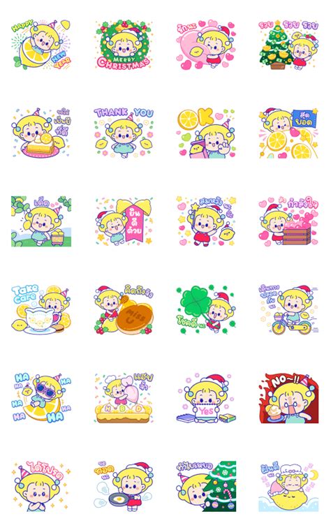 เลโมนี่ แฮปปี้นิวเยียร์ สติ๊กเกอร์ไลน์ดุ๊กดิ๊กและมีเสียง ของแท้ 100 ลิขสิทธิ์แท้ ไม่มีวัน