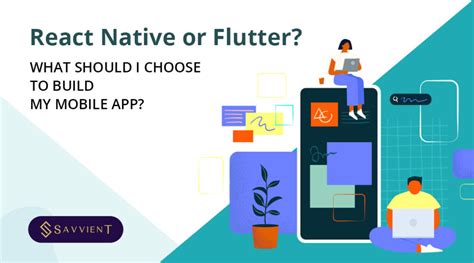 React Native Vs Flutter What Should I Choose To Build Mobile App