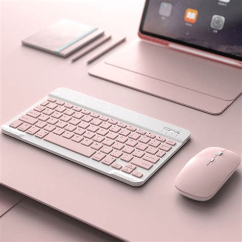 Keyboard Mouse Combos Bluetooth Ultra Thin Portabl Grandado