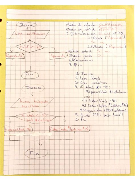 Diagrama De Flujo Lenguaje Python Pdf