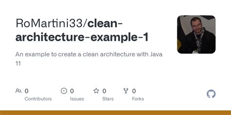 Github Romartini Clean Architecture Example An Example To Create A Clean Architecture