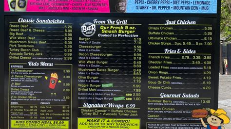 The 55 Year History Of The Beef A Roo See The Menu Joplin News