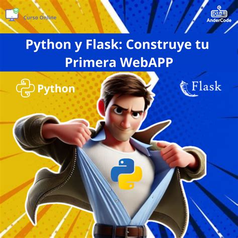 Python Y Flask Construye Tu Primera Webapp Davis Anderson Ande