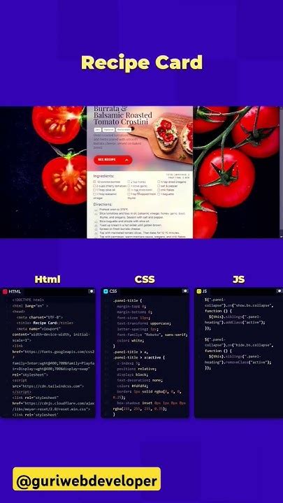 Card Design Coding Webdesign Python Css Code Viralvideo Shorts Javascript Programming