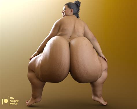rule 34 3d asian asian female ass bbw big ass black hair chubby