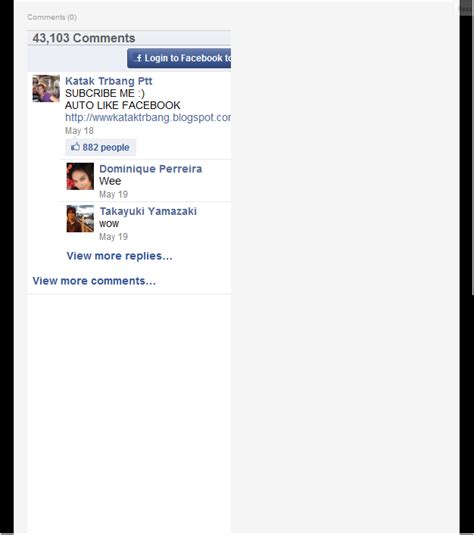 css why is there excessive whitespace with facebook mobile comments