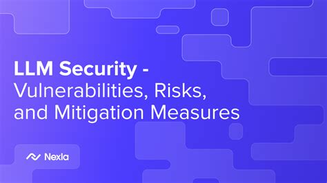 Llm Security—vulnerabilities User Risks And Mitigation Measures