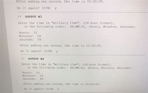 Solved Hw3f Struct Time Write A Program That Prompts