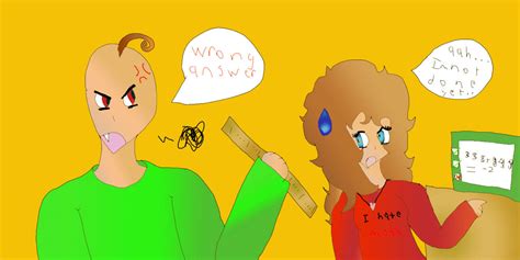 Baldi Math Class By Robloxstuffandmore On Deviantart