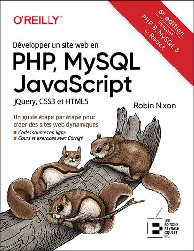 Développer Un Site Web En Php Mysql Javascript Jquery Css3 Et Html5