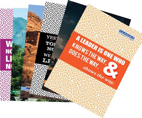 Kaanuka Long Size Notebook 140 Pages Unruled Plain Long Size 27 2cm X 16 7cm Pack Of 6