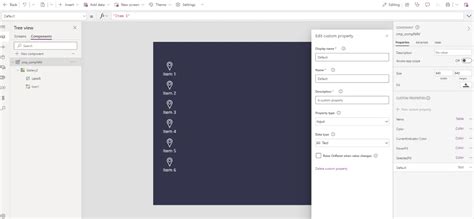 power apps navigation menu component step by step guide