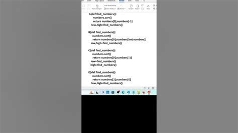Python Certification Exam Question 109 Shortsfeed Shorts Python