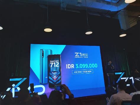 Vivo Z Pro Resmi Dirilis Layar Ultra O Screen Harga Rp Juta Tempo Co