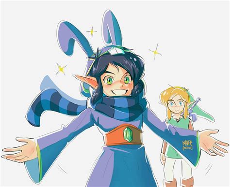 Link Between Worlds Ravio Fan Art