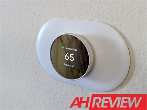 Google Nest Thermostat Review Smart Simple And Sufficient
