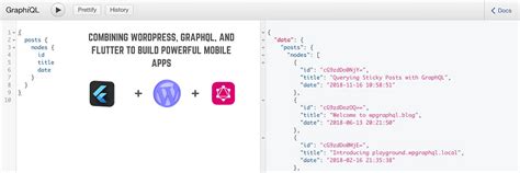 Combining Wordpress Graphql And Flutter To Build Powerful Mobile Apps
