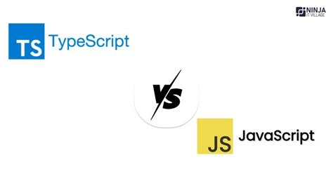Ninja It Village On Linkedin Javascript And Typescript Comparison