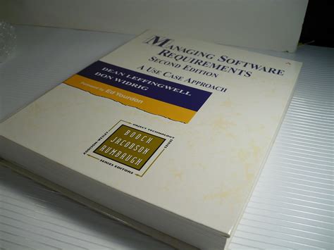 managing software requirements a use case approach leffingwell dean