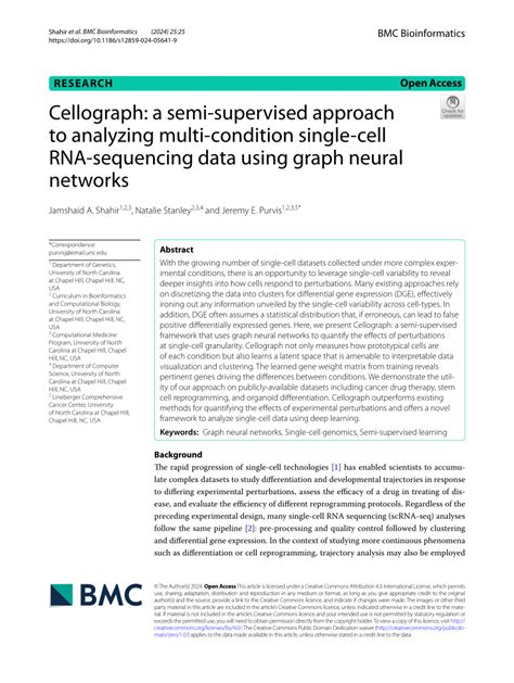 pdf cellograph a semi supervised approach to analyzing multi