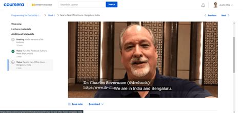 Coursera Python For Everybody Course Review 2023