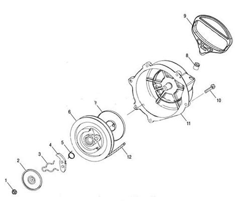 Snowmobile Recoil Assembly Expert Qanda On How To Put It Back Together
