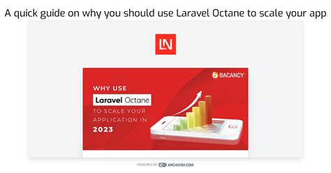 a quick guide on why you should use laravel octane to scale your ap