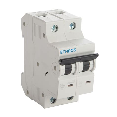 Interruptor Termomagnético Bipolar 25 A Biomateriales Y