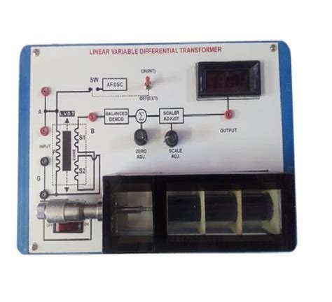 Linear Variable Differential Transformer At ₹ 5200 Piece Linear Variable Differential