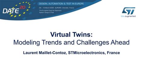 Virtual Twins Modeling Trends And Challenges Ahead Pdf Operating