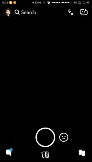 Android Slide Up Like Snapchat Memories Stack Overflow