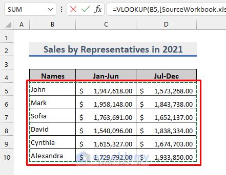 How To Link Two Workbooks In Excel Methods ExcelDemy