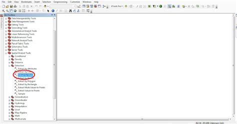 Kegunaan Extract By Mask Pada Arcgis Belajar Arcgis