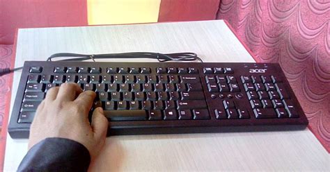 Learn New Things: Acer PR1101U Keyboard Price, Specification, Unboxing ...