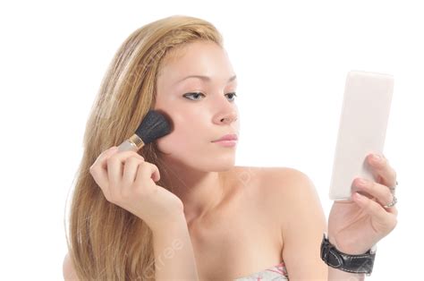 Make Up Mirror Making Beauty Shiny Eyelash Mirror PNG Transparent Image And Clipart For Free