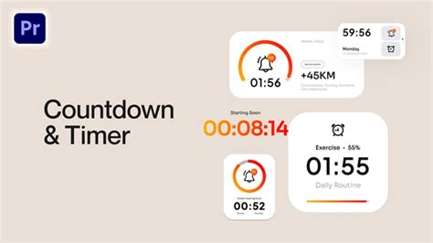 Countdown And Timer Elements Ft Count Up And Countdown Timer Envato