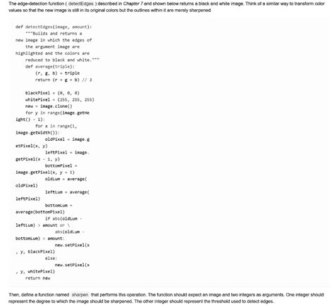 Solved Think Of A Similar Way To Transform Color Values So That The