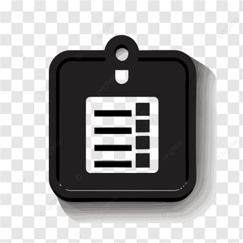 추상적인 검은색 평면 달력 아이콘 벡터 흰색 배경에 태그가 붙은 단순한 검은색 아이콘 그림자 없음 작은 프레임 중앙 Png 일러스트 및 벡터 에 대한 무료 다운로드