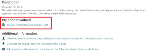 A Problem In The Teaching Video Amplifiers Forum Amplifiers Ti E2e Support Forums