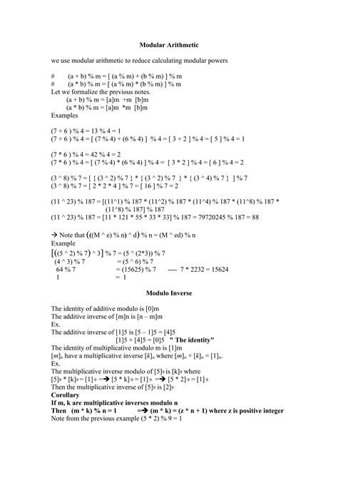 Rsa Documentation Pdf