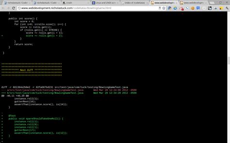 Code Kata Reporting Tool The Software Gardener