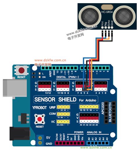 Arduino Ultrasonic Distance Measurement Project Tutorial Boardor