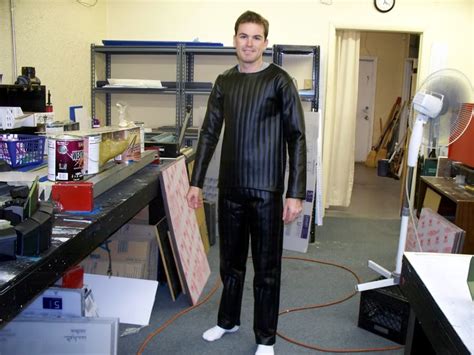 Soft Parts Custom Made Leather Undersuit Darth Vader Halo Costume And Prop Maker Community