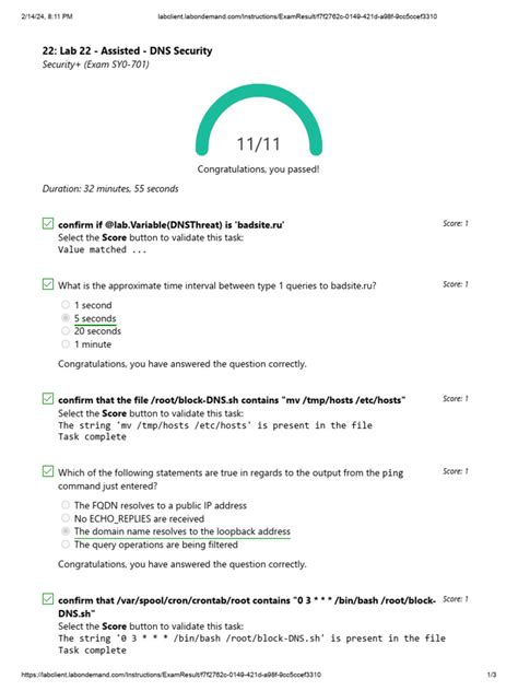 Lab 4 Pdf Domain Name System Computer Science