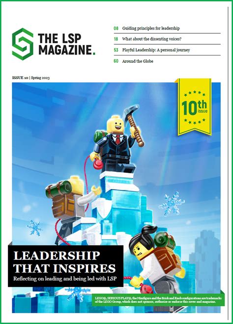 Lsp Magazine The Official Lego Serious Play Magazine