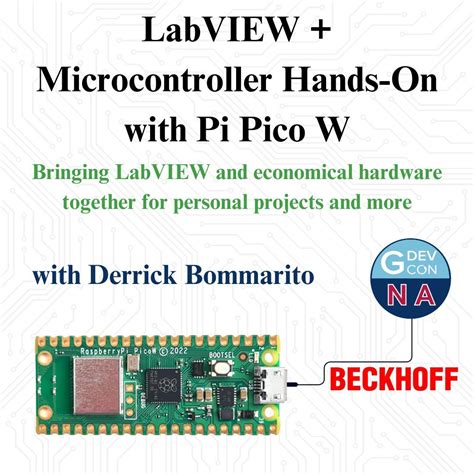 Learn More About The Labview Microcontroller Hands On With Pi Pico W Gdevcon Na