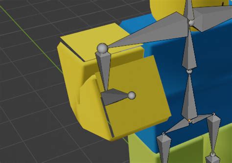 Help With Automatic Weights Animation And Rigging Blender Artists Community