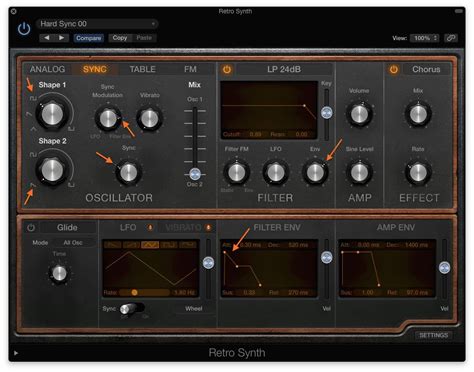 Create an ’80s Analog Hard-Sync Sound in Logic Pro X Retro Synth | Logic pro x, Logic pro, Logic