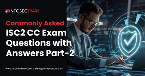 priya parekh on linkedin commonly asked isc2 cc exam questions with